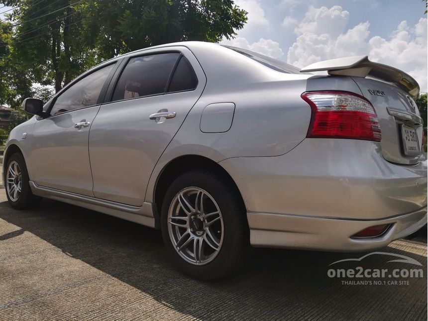 Toyota Vios 2012 J 1.5 in กรุงเทพและปริมณฑล Automatic Sedan สีเงิน for ...