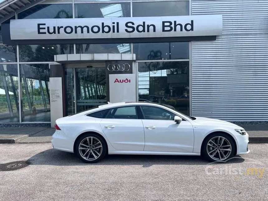 Used 2022 Audi A7 3.0 TFSI Quattro S Line Sportback Hatchback - Carlist.my