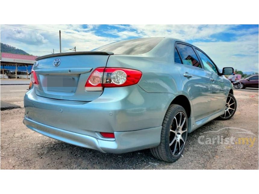 Toyota Corolla Altis 2012 E 1.8 in Kedah Automatic Sedan Blue for RM ...