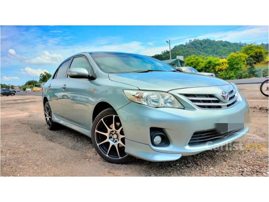 Toyota Corolla Altis 2012 E 1.8 in Kedah Automatic Sedan Blue for RM ...