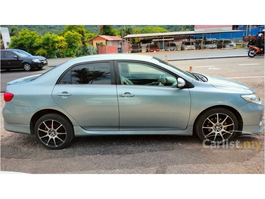 Toyota Corolla Altis 2012 E 1.8 in Kedah Automatic Sedan Blue for RM ...