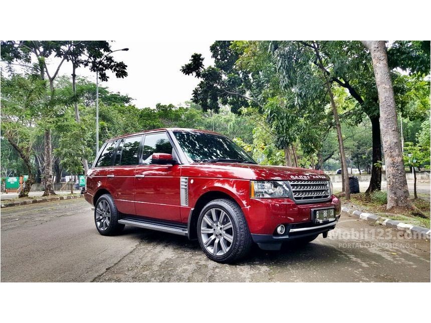 Jual Mobil Land Rover Range Rover 2002 HSE 4.6 di DKI Jakarta Automatic ...
