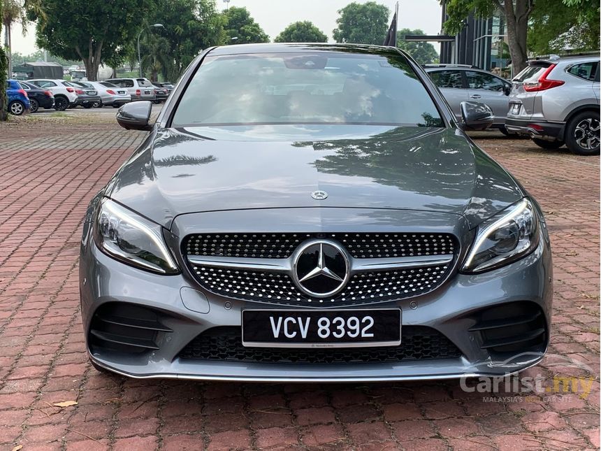 Mercedes-Benz C300 2019 AMG 2.0 in Penang Automatic Coupe Grey for RM ...