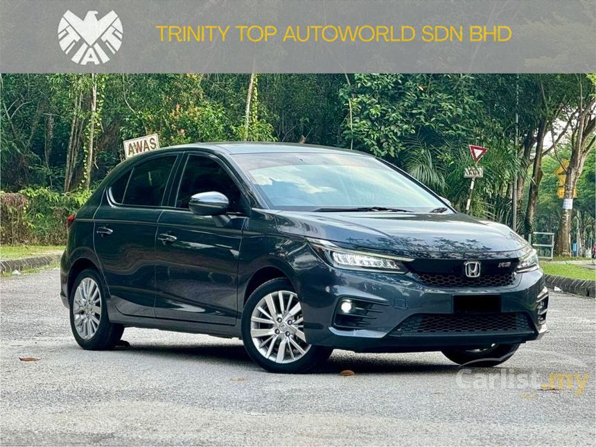 Used 2023 Honda City 1.5 V Hatchback Like New Ready Stock - Carlist.my