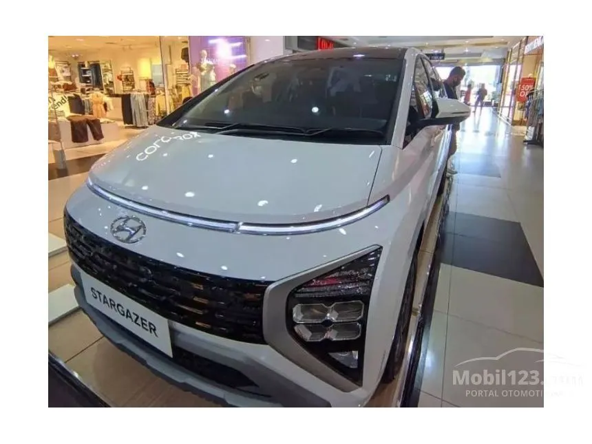 Jual Mobil Hyundai Stargazer 2022 Prime 1.5 di DKI Jakarta Automatic ...