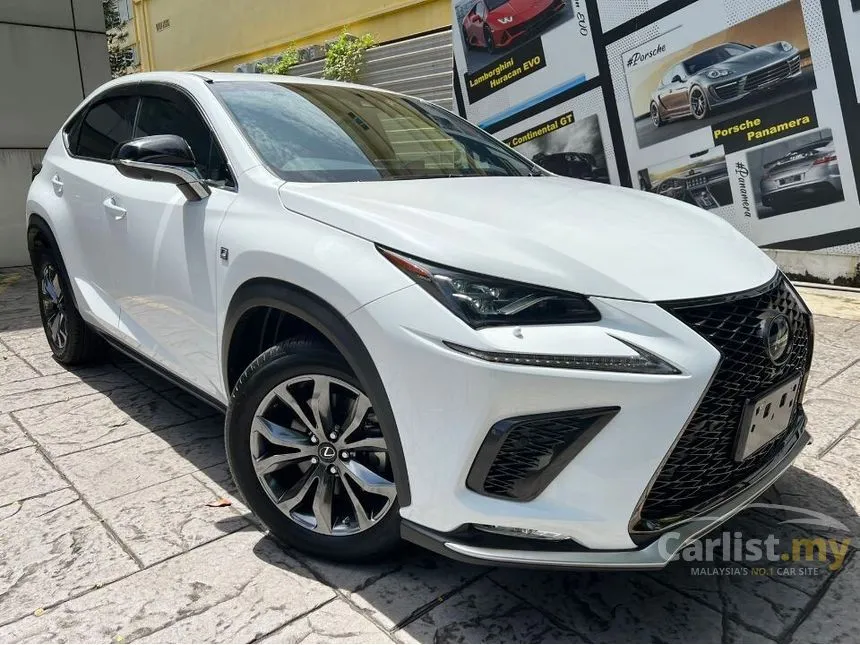 Recon 2021 LEXUS NX300 F SPORT (19K MILEAGE) 360 SURROUND VIEW CAMERA - Carlist.my