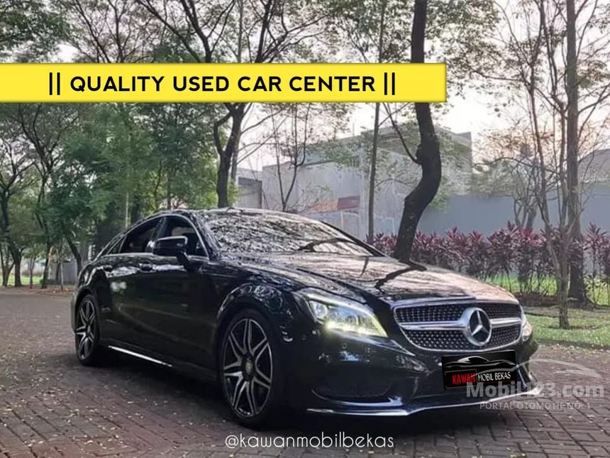 Jual Mobil Mercedes-Benz CLS400 2015 Amg Dynamic 3.0 di DKI Jakarta Automatic Coupe Hitam Rp 615 ...