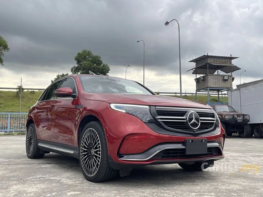 Recon 2020 RECOND UNREG Mercedes-Benz EQC 400 0.0 4MATIC AMG Line ...