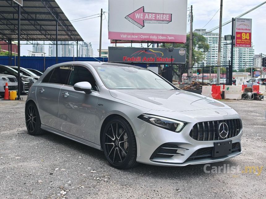Recon REBATE 2020 Mercedes-Benz AMG A35 2.0 4MATIC Hatchback Panoramic ...