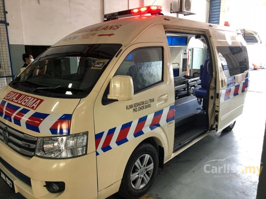 Foton View 2021 CS2 2.8 in Kuala Lumpur Manual Van White for RM 128,000 ...