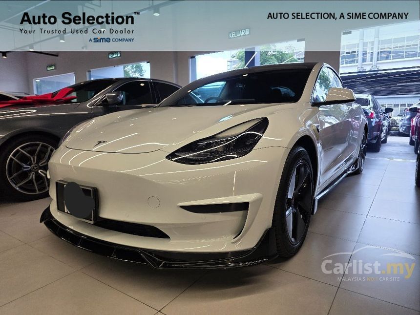Used 2022 SIME DARBY TESLA Model 3 0.0 Standard Range Sedan - Carlist.my