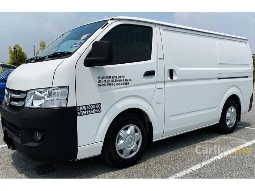 New 2022 CKD Foton 2.8 TURBO C2 Panel Van - Carlist.my