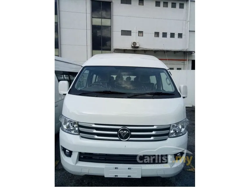 New 2022 CKD Foton 2.8 TURBO C2 Panel Van - Carlist.my