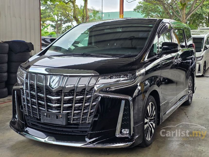 Recon 2021 Toyota Alphard 2.5 G SC Modellista JBL 360 - Carlist.my