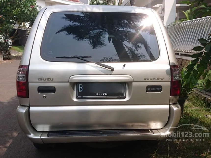 Jual Mobil Isuzu Panther 2004 LS Hi Grade 2.5 di DKI Jakarta Automatic ...