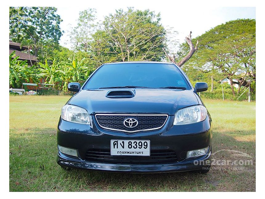 Toyota Vios 2004 Turbo 1.5 in กรุงเทพและปริมณฑล Manual Sedan สีดำ for ...