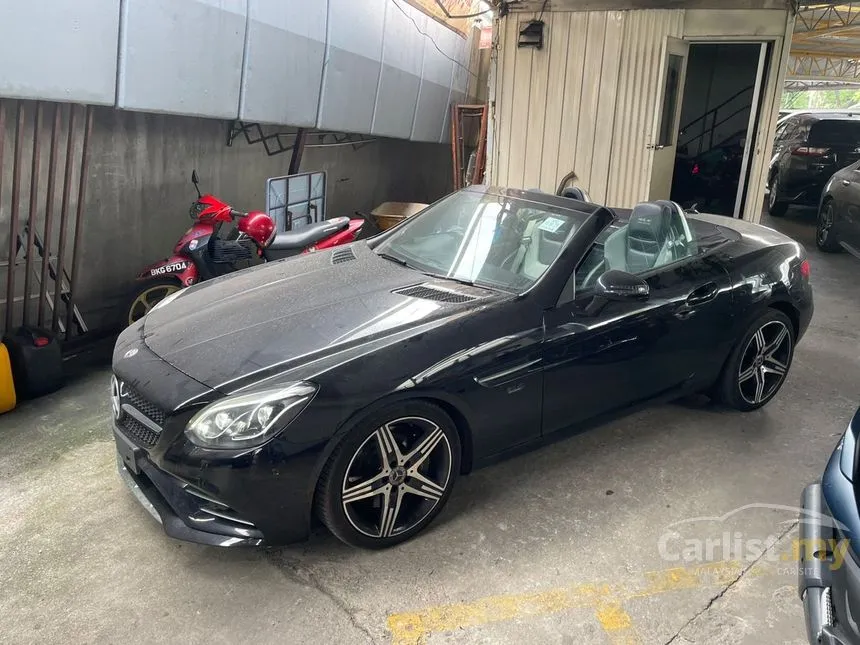 Recon 2020 Mercedes-Benz SLC300 2.0 AMG Line Convertible - Carlist.my