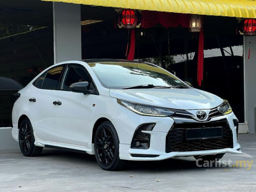 Used 2022 Toyota Vios 1.5 GR-S Sedan Lot Upgrades & Modifications ...