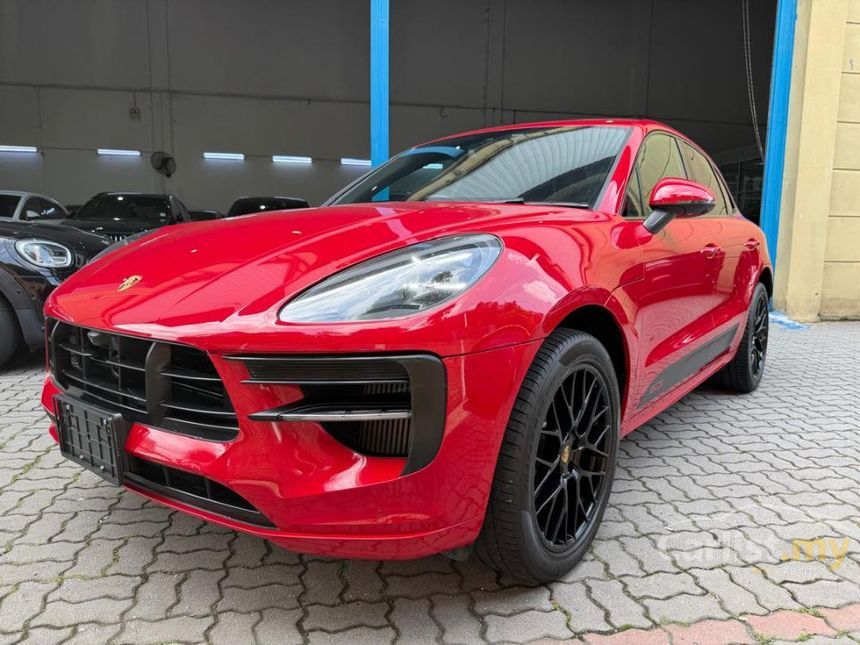 Recon 2021 PORSCHE MACAN GTS 2.9 TURBO NFL FULL SPEC / FREE 5 YEARS ...