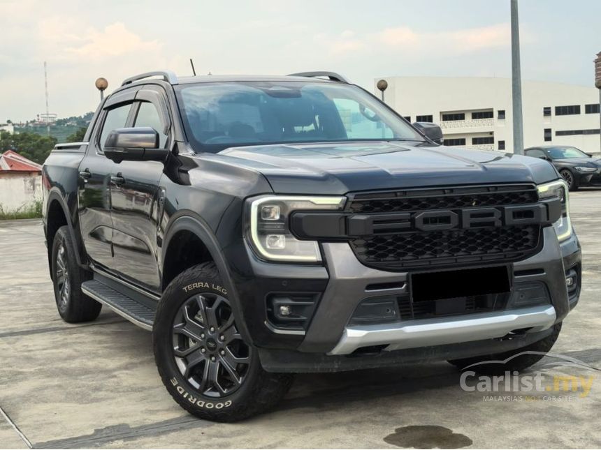 Used 2023 Ford Ranger 2.0 Wildtrak Dual Cab Pickup - Carlist.my