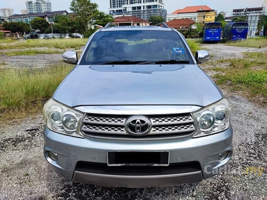 Used 2010 Toyota FORTUNER 2.7V (A) NEW PAINT HIGH LOAN - Carlist.my
