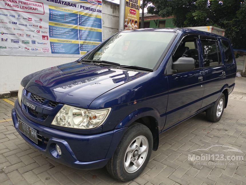 Jual Mobil Isuzu Panther 2004 LM 2.5 di Jawa Barat Manual SUV Biru Rp ...