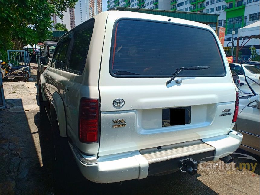 Toyota Land Cruiser 1996 Ninja 4.2 in Kuala Lumpur Automatic SUV White ...