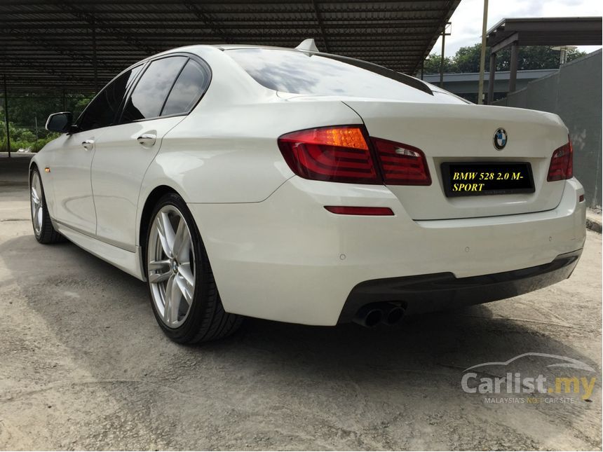 BMW 528i 2013 M Sport 2.0 in Selangor Automatic Sedan White for RM ...