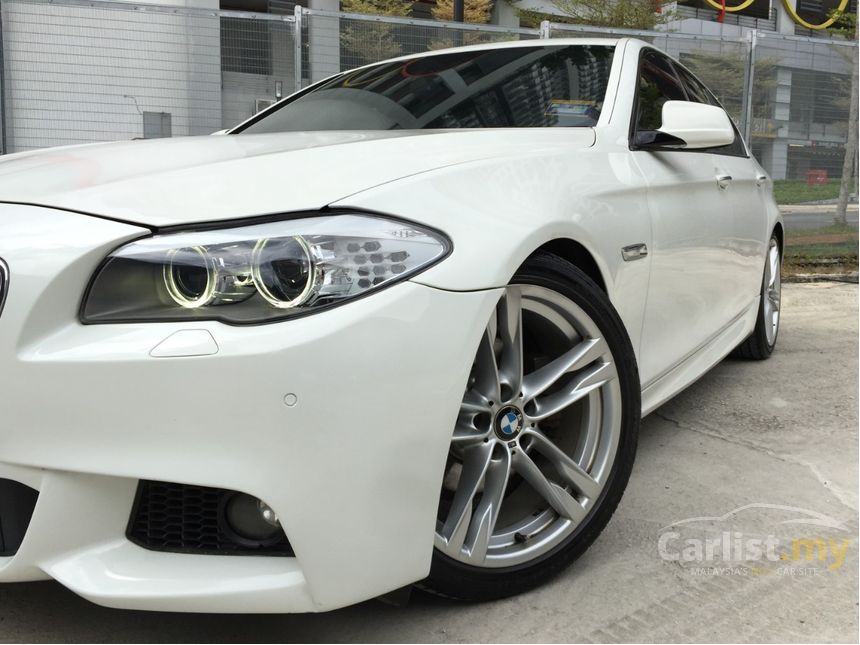 BMW 528i 2013 M Sport 2.0 in Selangor Automatic Sedan White for RM ...