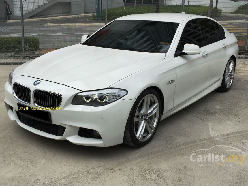BMW 528i 2013 M Sport 2.0 in Selangor Automatic Sedan White for RM ...
