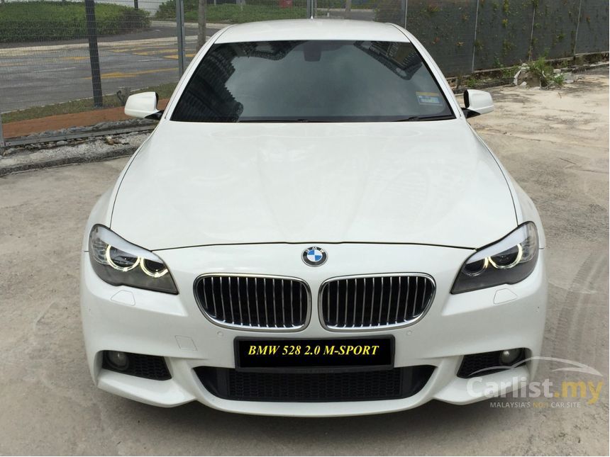 BMW 528i 2013 M Sport 2.0 in Selangor Automatic Sedan White for RM ...