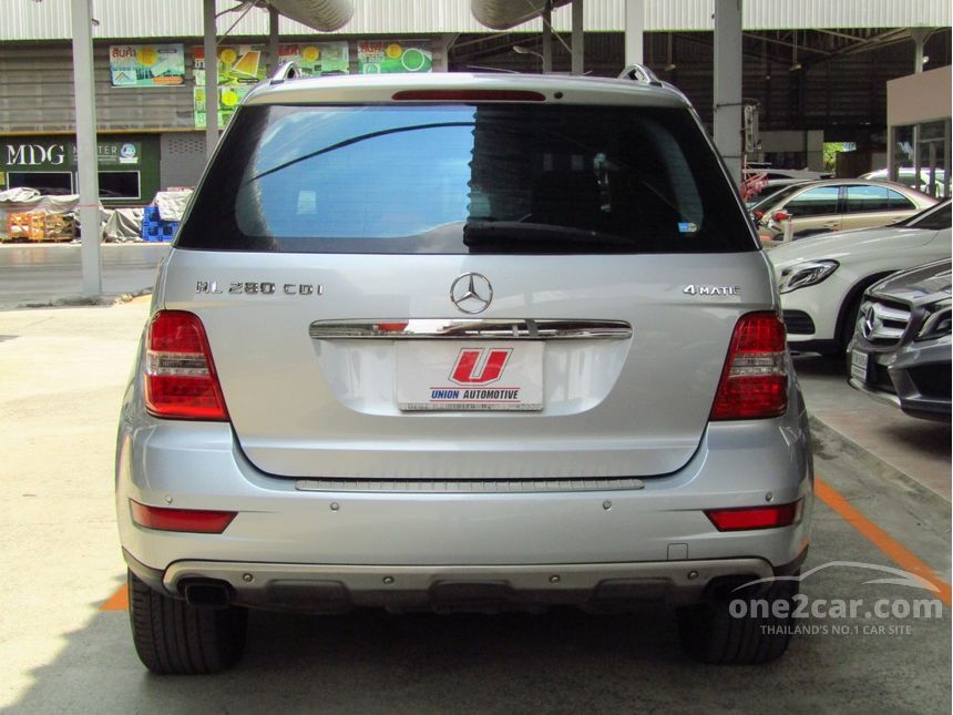 Mercedes-Benz ML280 CDI 2009 Sports 3.0 in กรุงเทพและปริมณฑล Automatic ...