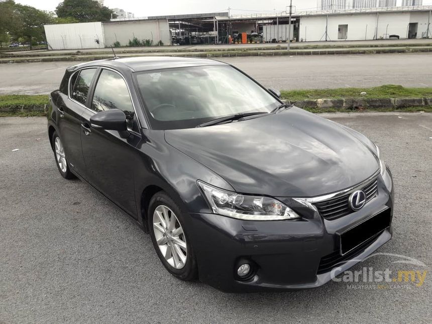 Used 2012 Lexus CT200h 1.8 Luxury Hatchback FULL SPEC ONE CAREFUL OWNER ...