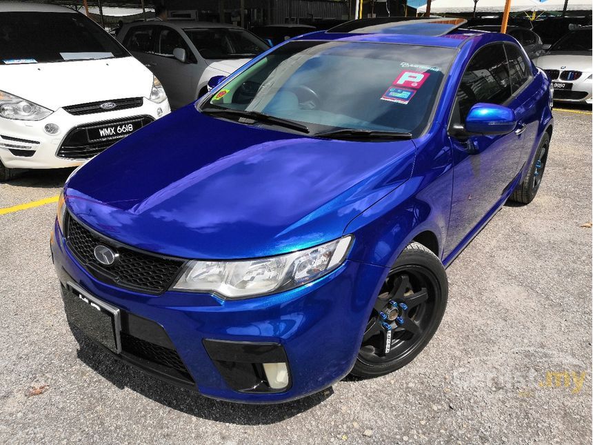 Kia Forte Koup 2012 2.0 in Kuala Lumpur Automatic Coupe Blue for RM ...