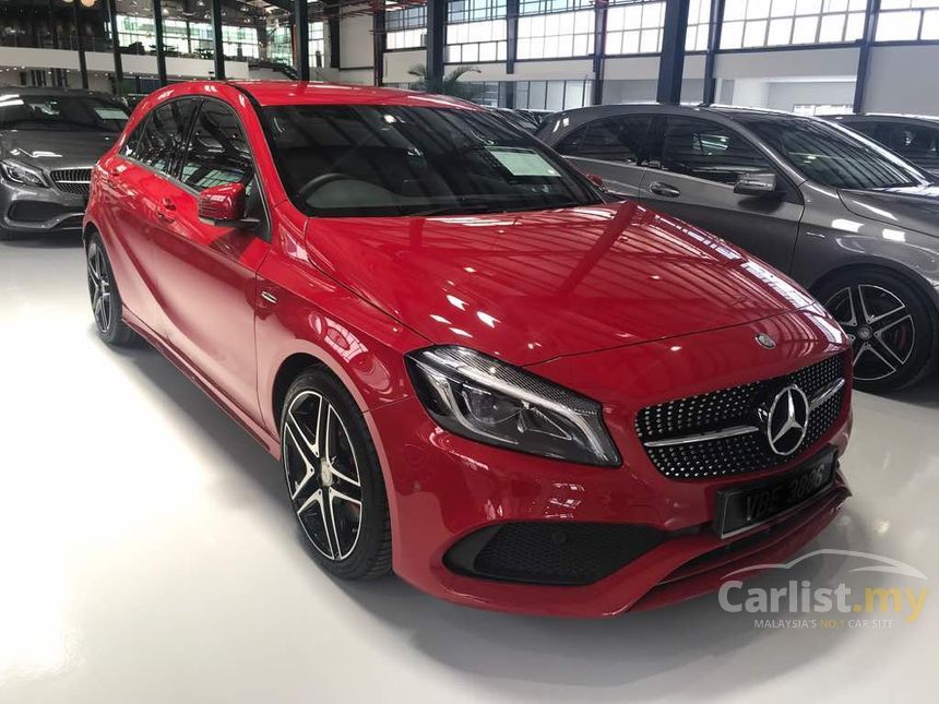 Mercedes-Benz A250 2017 Sport 2.0 in Selangor Automatic Hatchback ...