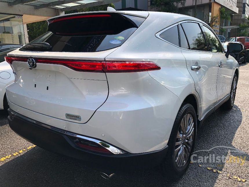 Jual Kereta Toyota Harrier 2020 Luxury 2.0 di Kuala Lumpur Automatik ...