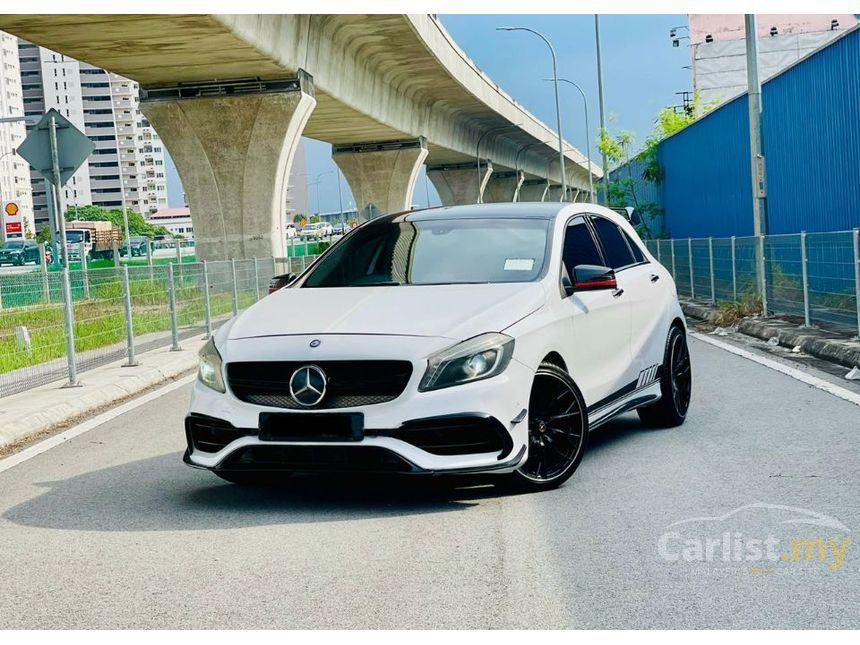 Used 2013 Mercedes-Benz A200 1.6 Hatchback AMG A45 FULL BODYKIT AMG ...