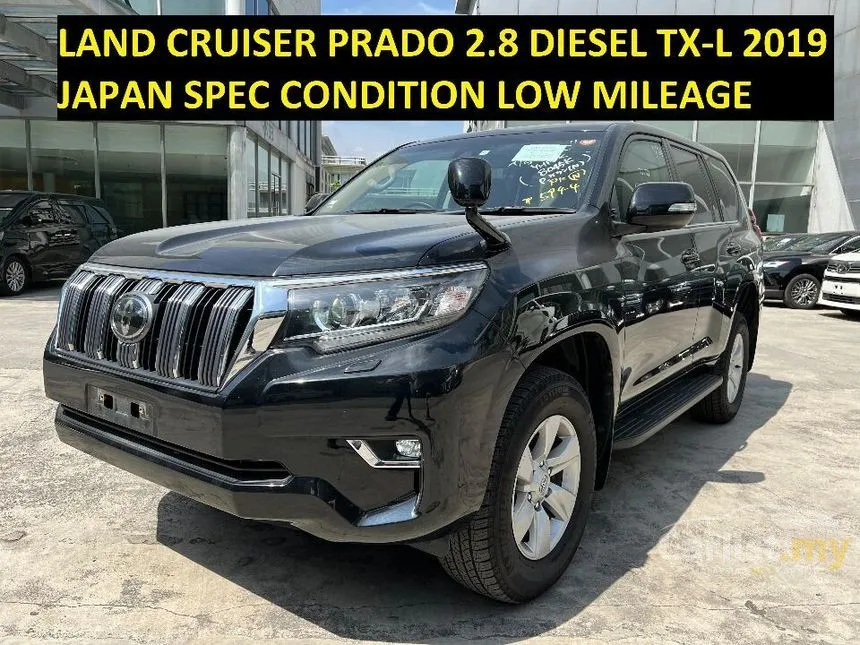 Recon Toyota LAND CRUISER PRADO 2.8 DIESEL - Carlist.my