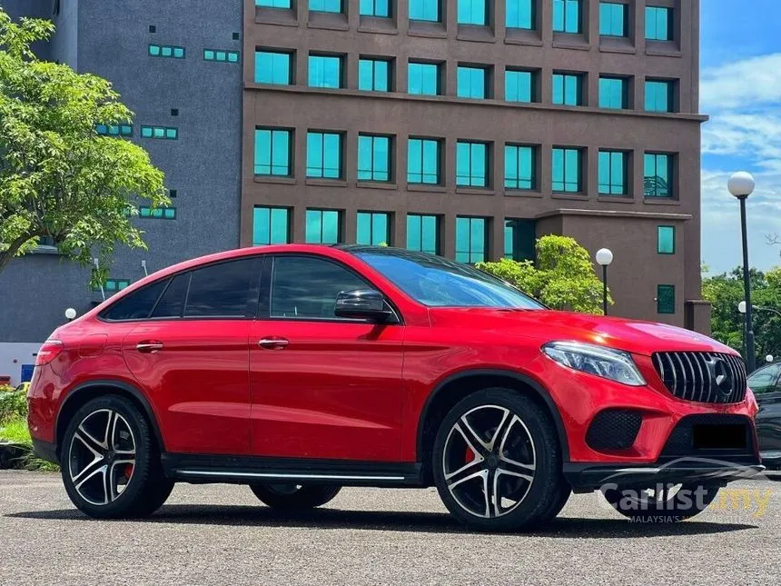 Used 2015 Mercedes-Benz GLE450 3.0 AMG Coupe 4MATIC 60K LOW MILEAGE ...