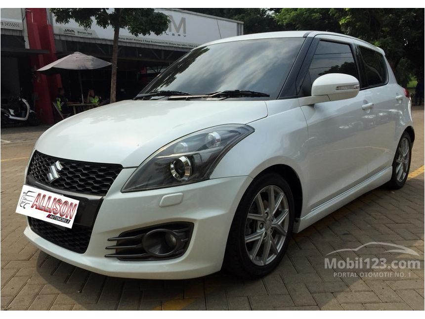 Jual Mobil Suzuki Swift 2014 SPORT 1.6 di DKI Jakarta Manual Hatchback ...