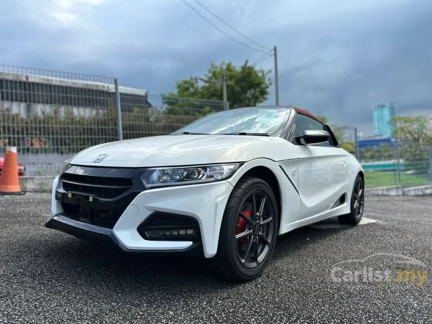 Recon Honda S660 Modulo X Convertible JAPAN UNREG 2019 19 - Carlist.my