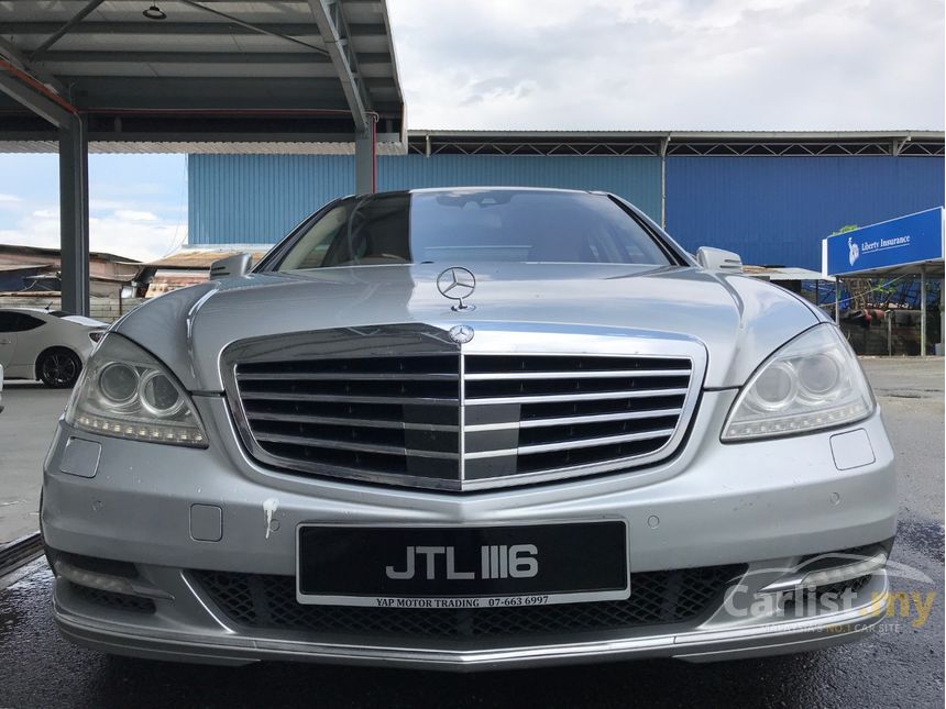 Mercedes-Benz S350 2011 in Johor Automatic Silver for RM 114,999 ...