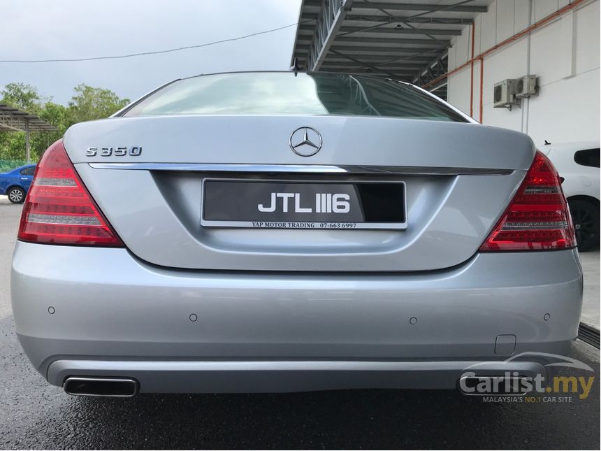 Mercedes-Benz S350 2011 in Johor Automatic Silver for RM 114,999 ...