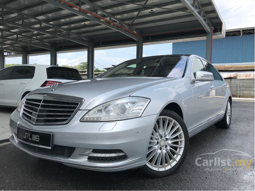 Mercedes-Benz S350 2011 in Johor Automatic Silver for RM 114,999 ...
