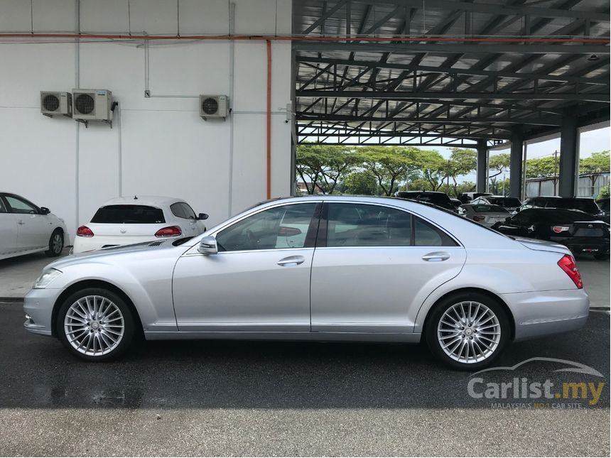 Mercedes-Benz S350 2011 in Johor Automatic Silver for RM 114,999 ...