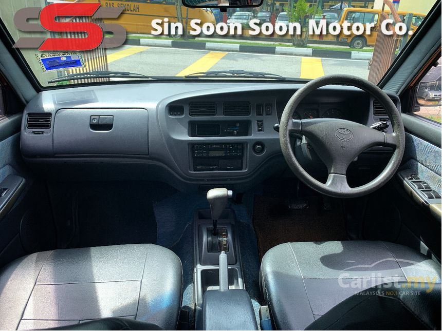 Toyota Unser 2001 GLi 1.8 in Perak Automatic MPV Red for RM 12,800 ...
