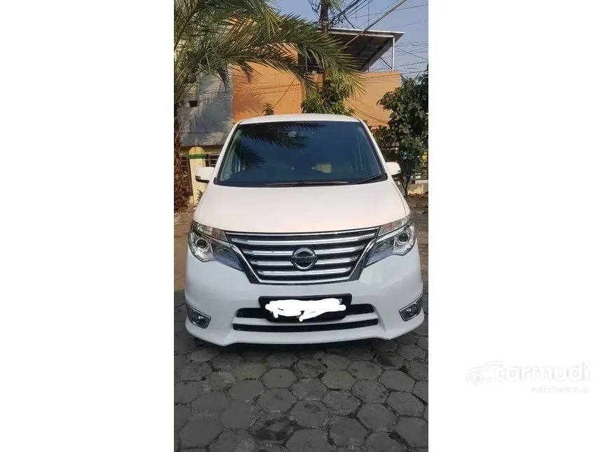 Jual Mobil Nissan Serena 2015 Highway Star 2.0 di Jawa Barat Automatic ...