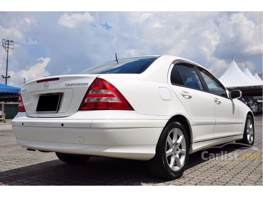 Used Actual Year 2005 Mercedes-Benz C180K Kompressor Japan Spec ...