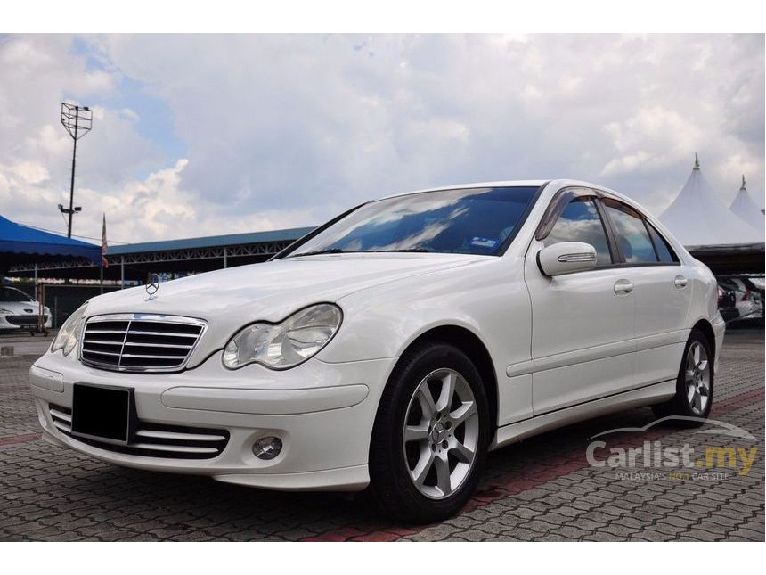 Used Actual Year 2005 Mercedes-Benz C180K Kompressor Japan Spec ...