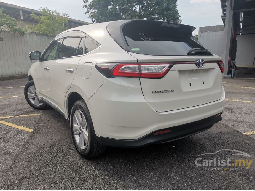Jual Kereta Toyota Harrier 2017 Premium 2.0 di Kuala Lumpur Automatik ...